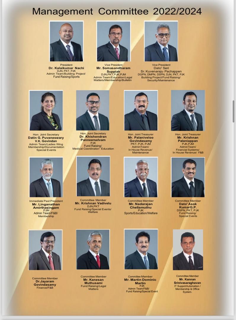 About Us – Indian Association Penang
